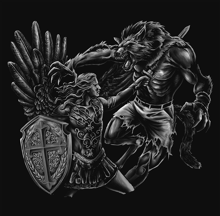 Slay The Wolf – Line of Duty Wounded